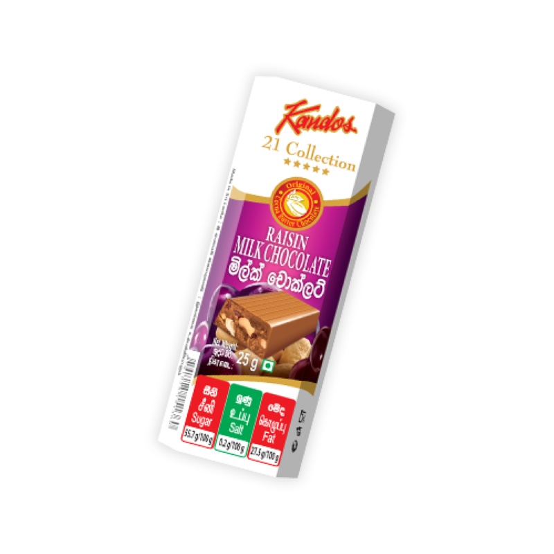 Kandos Chocolates | Premium Sri Lankan Chocolate Since 1962 | Buy ...