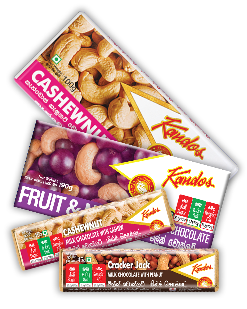 Kandos Chocolates | Premium Sri Lankan Chocolate Since 1962 | Buy ...