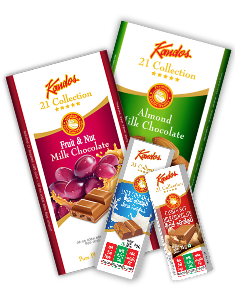 Kandos Chocolates | Premium Sri Lankan Chocolate Since 1962 | Buy ...