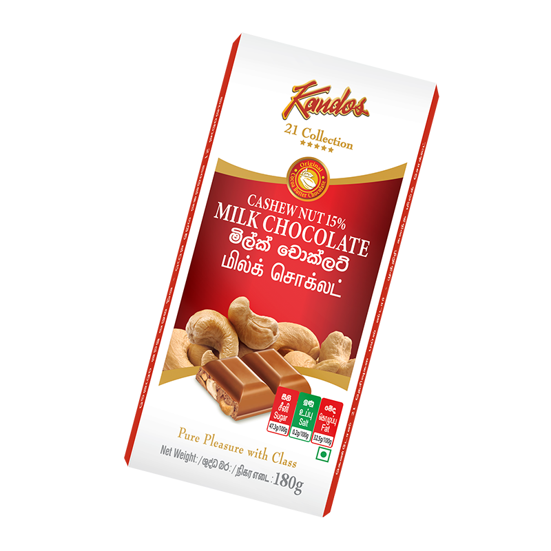 Kandos Chocolates | Premium Sri Lankan Chocolate Since 1962 | Buy ...
