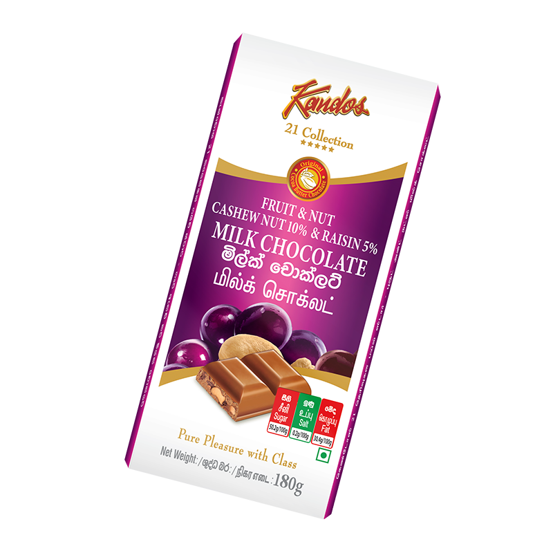Kandos Chocolates | Premium Sri Lankan Chocolate Since 1962 | Buy ...